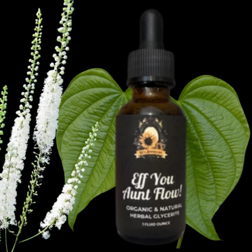 Eff You Aunt Flow | Women’s Health Tincture – Kit’s Apothecary – Kit's ...